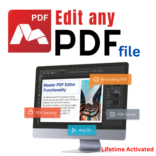 PDF Editor: Edits and creates PDF documents | Daraz.pk