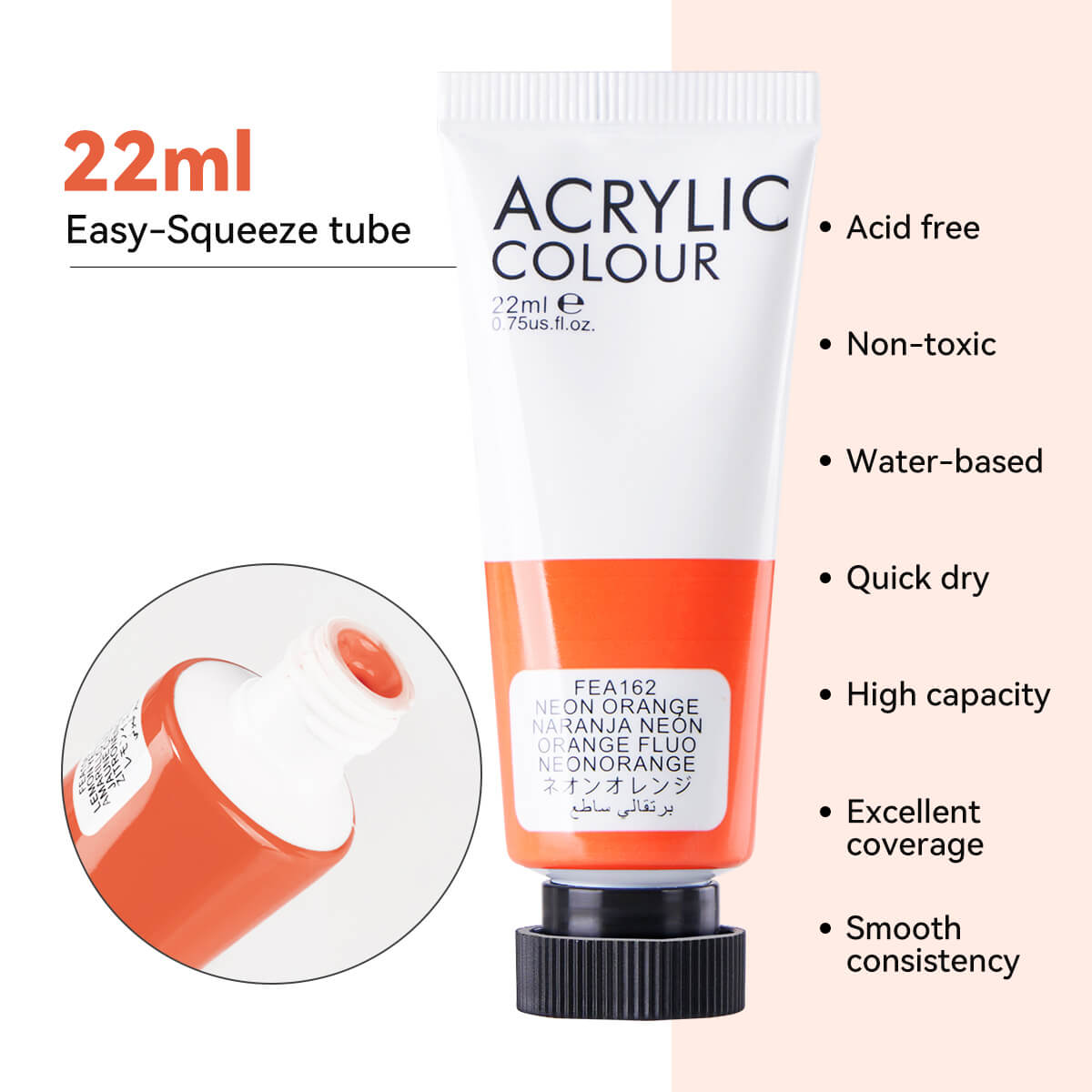 Color | Art Ranger DIY Acrylic Color | In different color use for ...