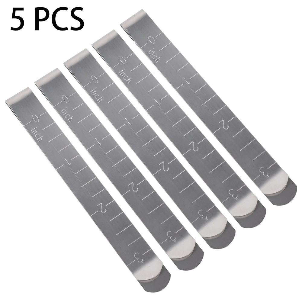 1/5Pcs Metal Sewing Crimping Clip Stainless Steel Sewing Clips For DIY ...