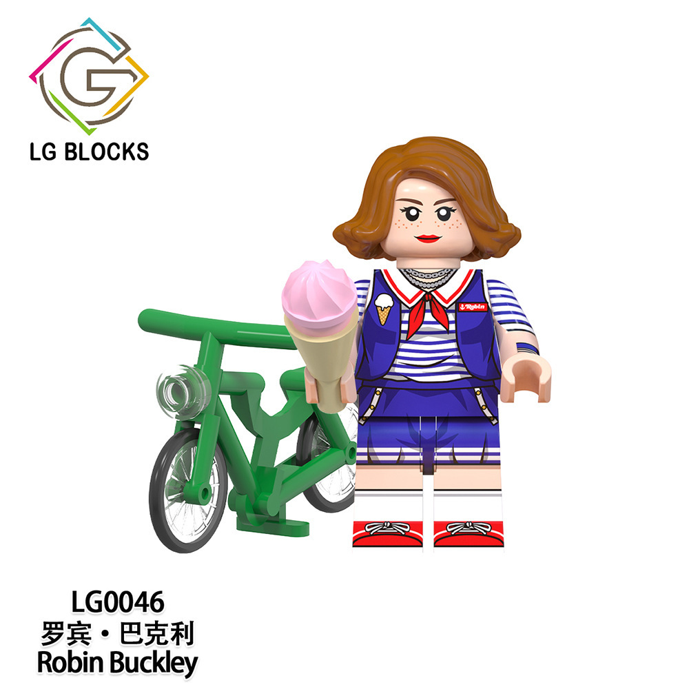 Stranger Things toys Minifigures toy new figures kids toys Compatible ...