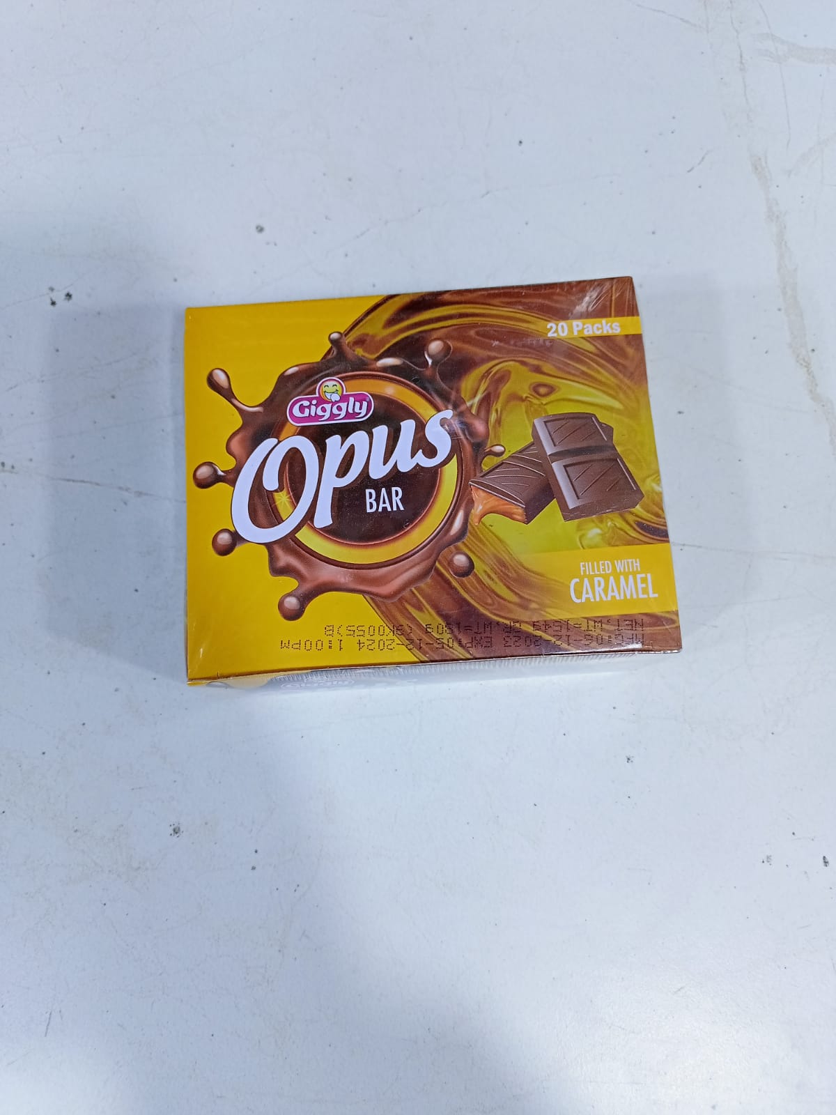 Opus Chocolate With Caramel (20 Pcs Box) | Daraz.pk