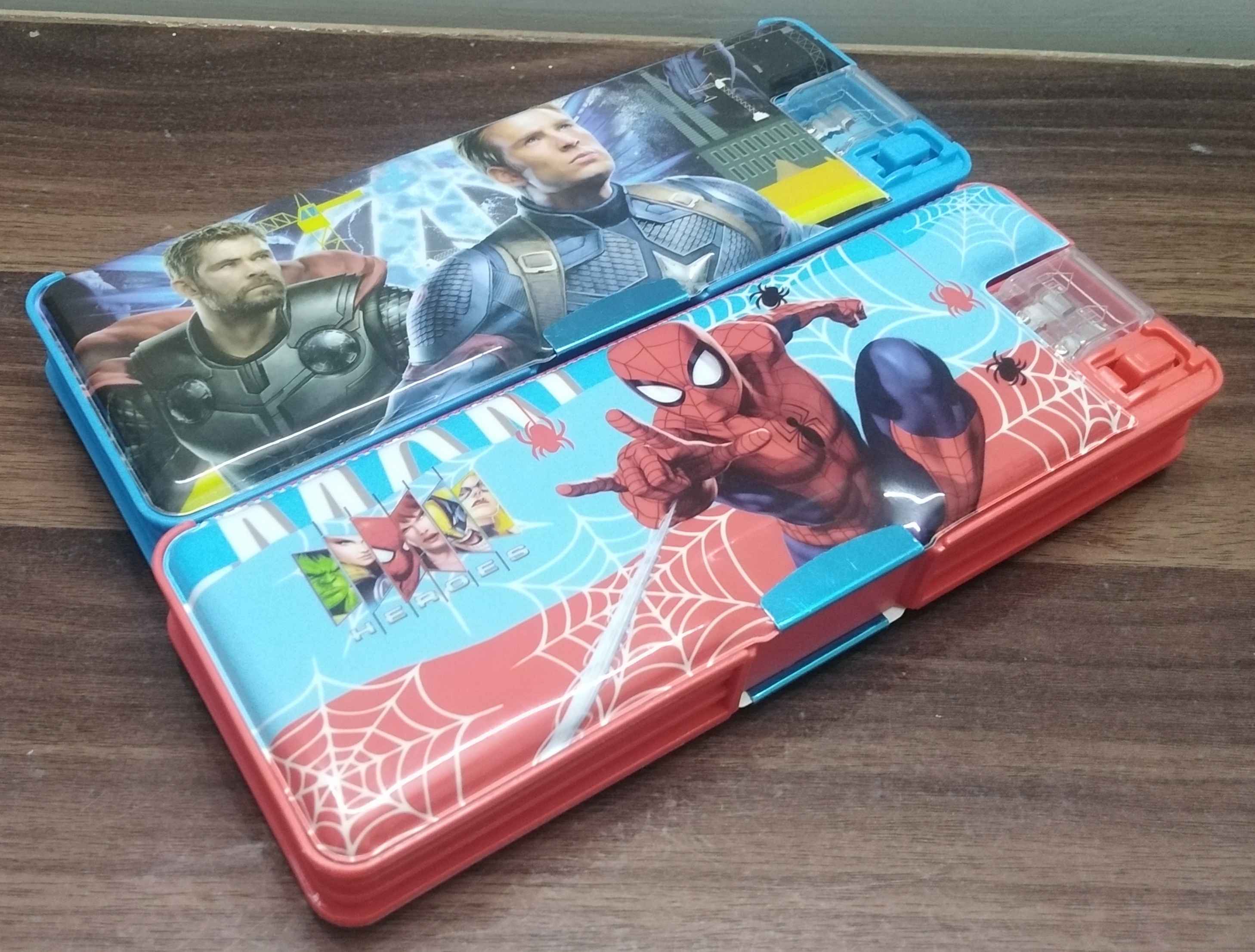 Fancy Geometry box for kids with LED Light and magnetic buttons ...