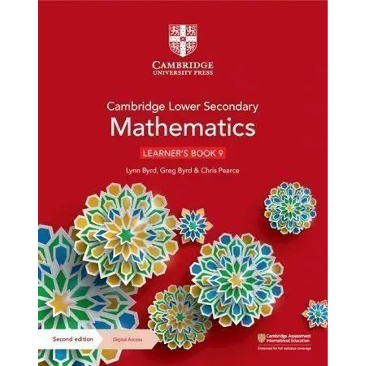 Cambridge Lower Secondary Mathematics Learner’s Book 9 | Daraz.pk