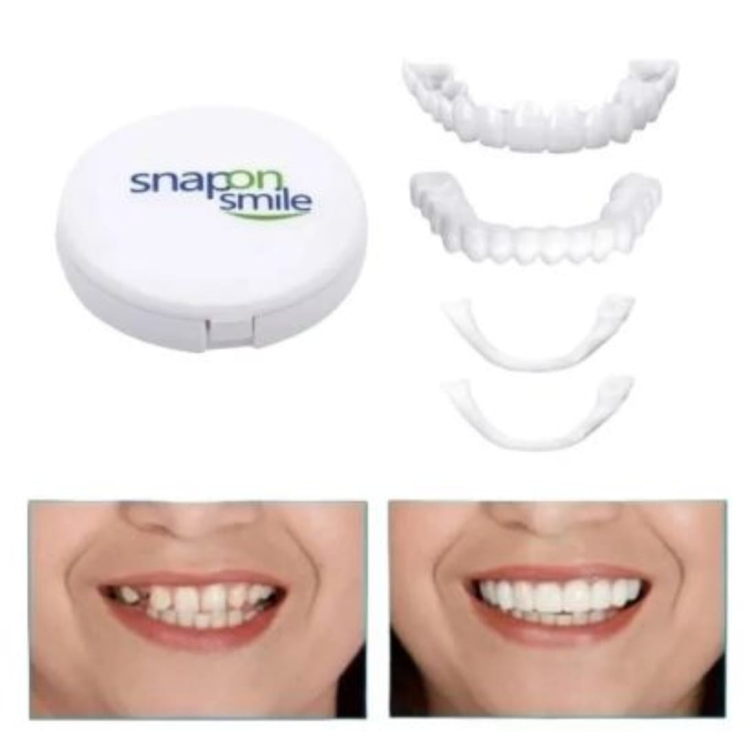 Product Title: Brightening Teeth Veneers – Instant Fake Teeth Covers ...
