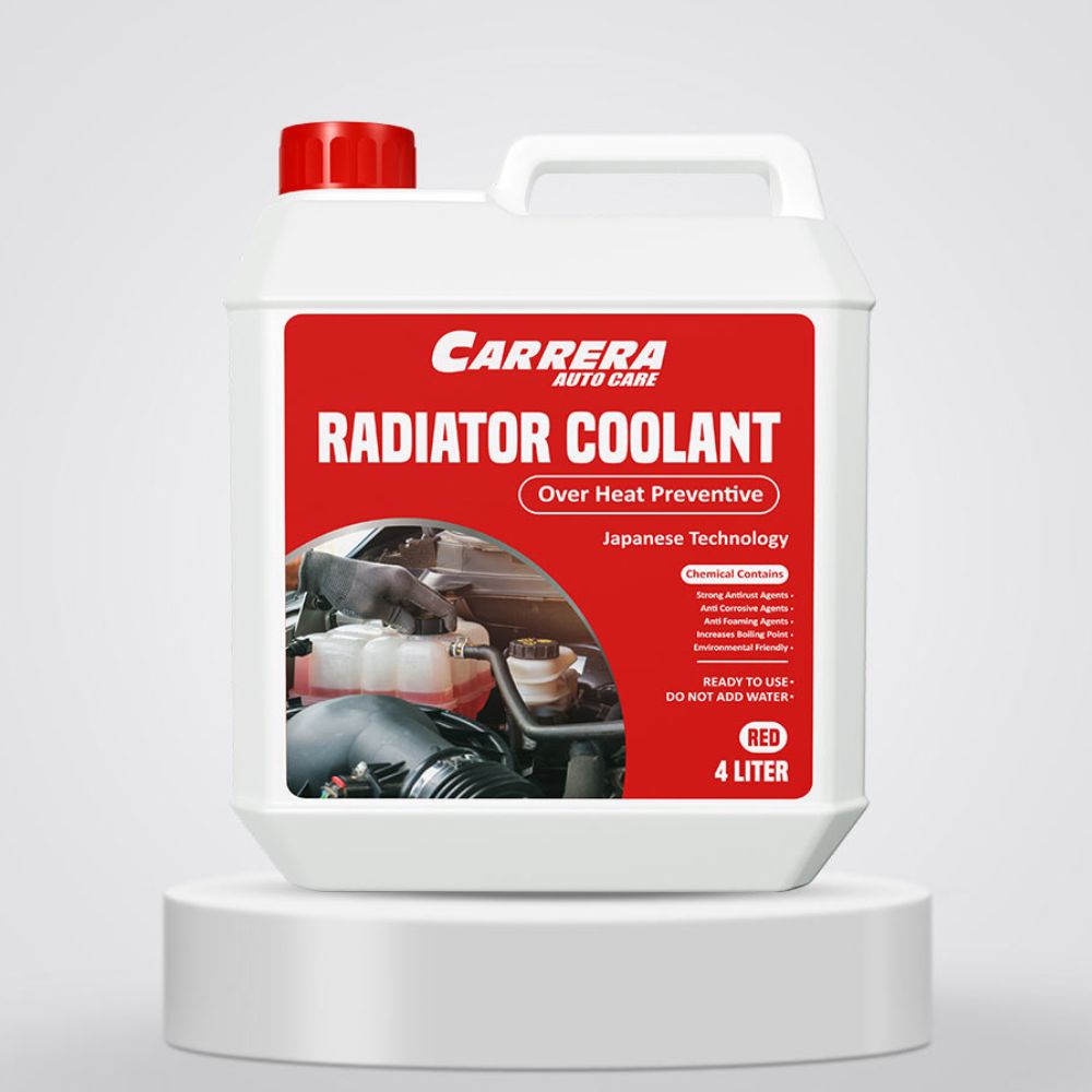 Carrera Radiator Coolant - Car Coolant - Anti Rust Coolant - Heat ...