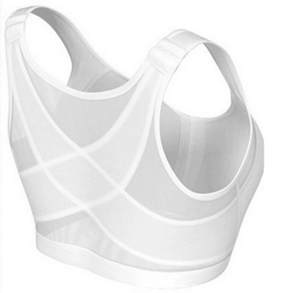 Comfortable Posture Corrector Bra Back Pain Relief Breathable Invisible ...