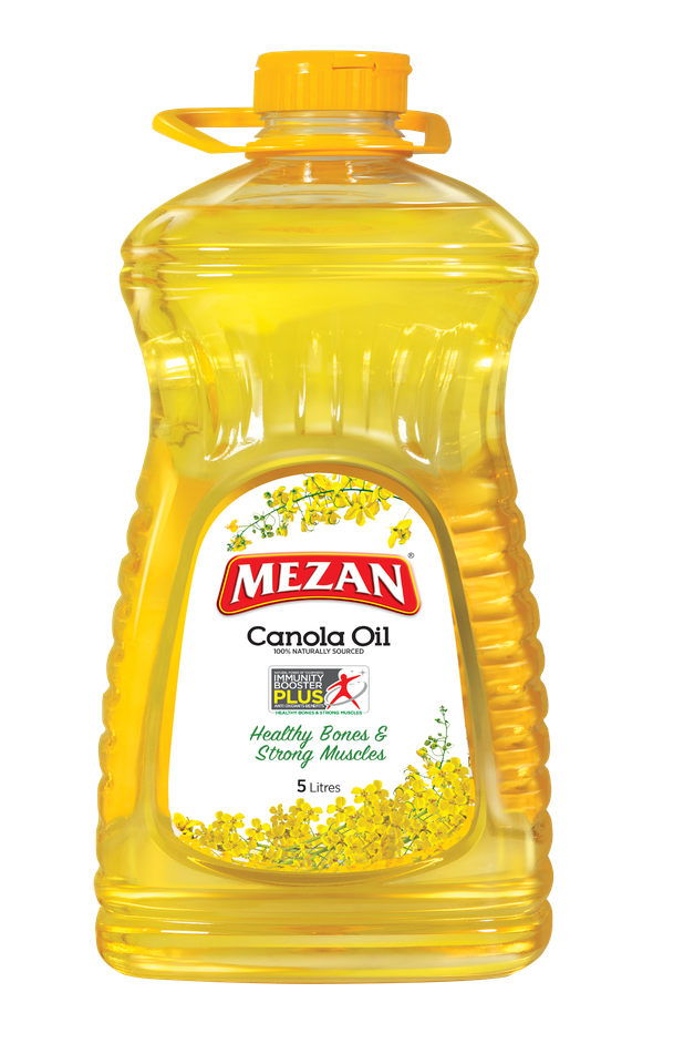 Mezan 5 Ltr Bottle Canola oil essential for healthy bones and strong ...