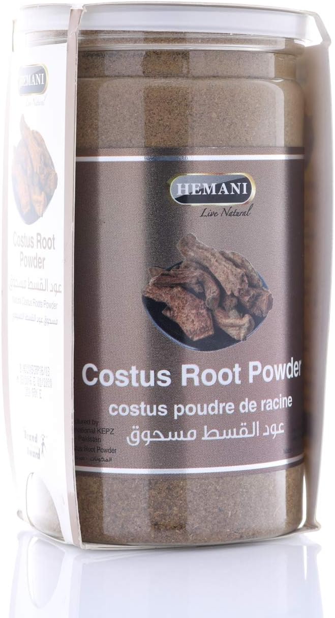 HEMANI LIVE NATURAL - COSTUS ROOT POWDER 200GM JAR | Daraz.pk