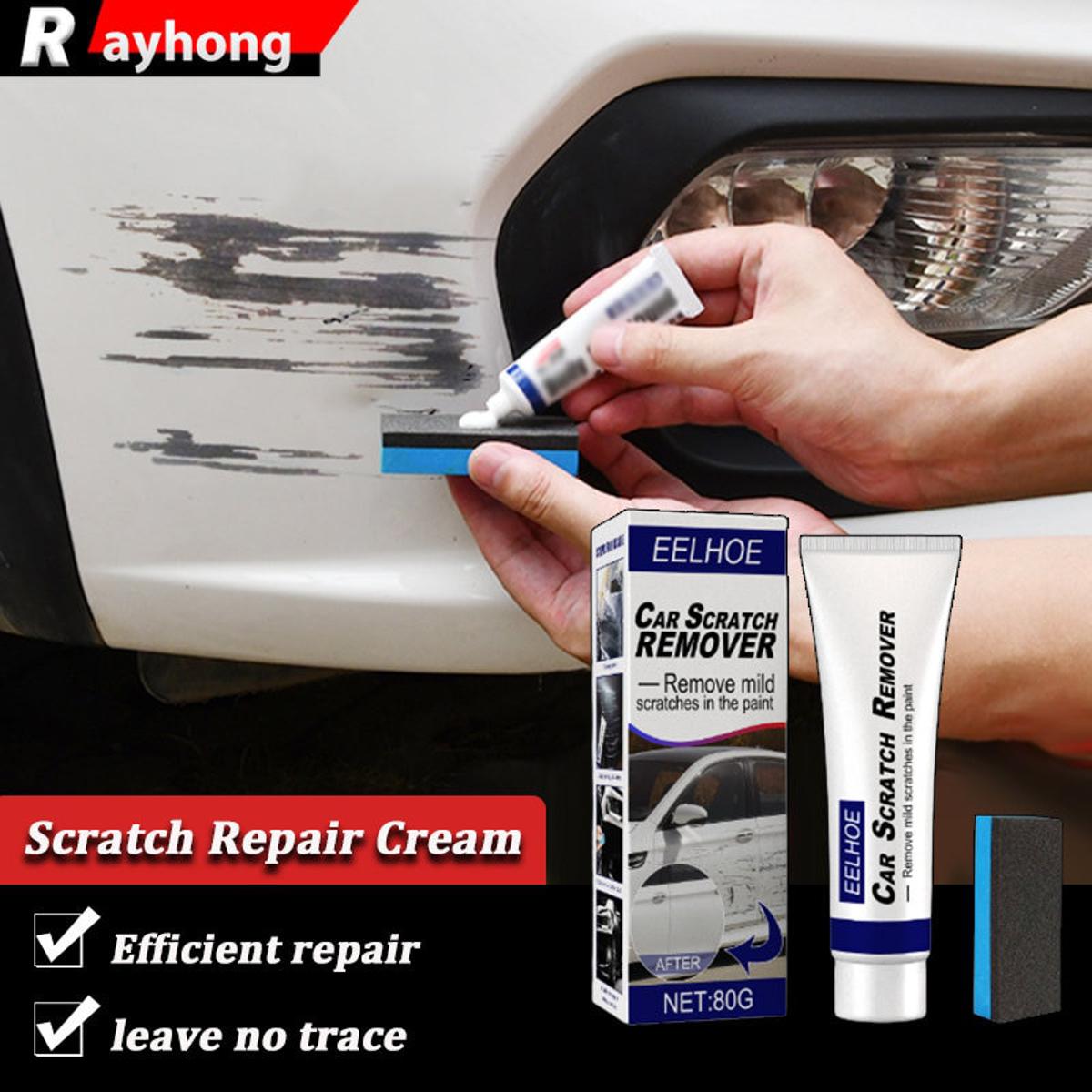 1 【HOT】 Car Scratch Remover Cream Car Scratches Repair Polishing And ...