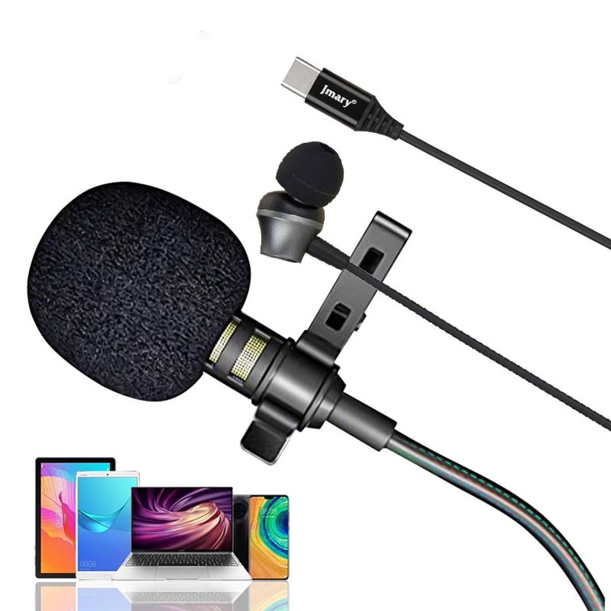 Jmary MC-R6 Professional USB Type C Microphone For Recordings With ...