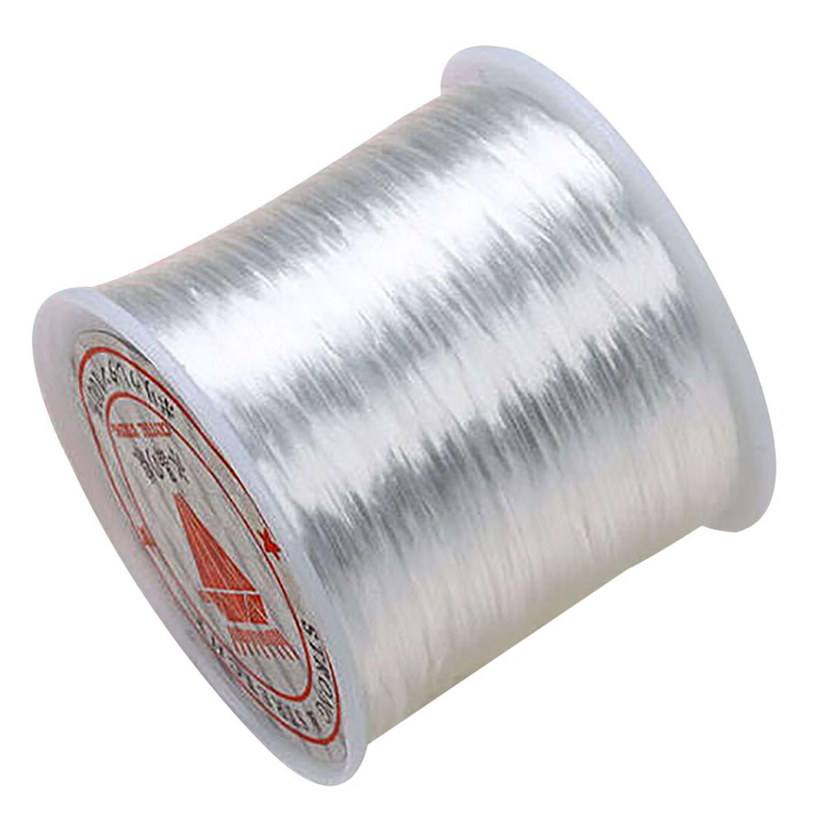 80 Yards Durable Stretchy Elastic String Cord Line for Beading Jewelry ...