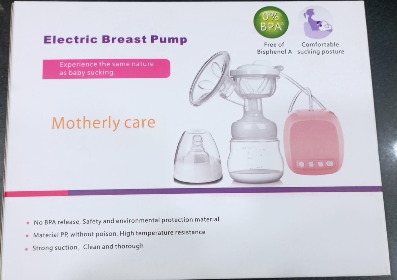 Best Electric Powerful Breast Pump | Pump with Baby Bottle Suction Milk ...