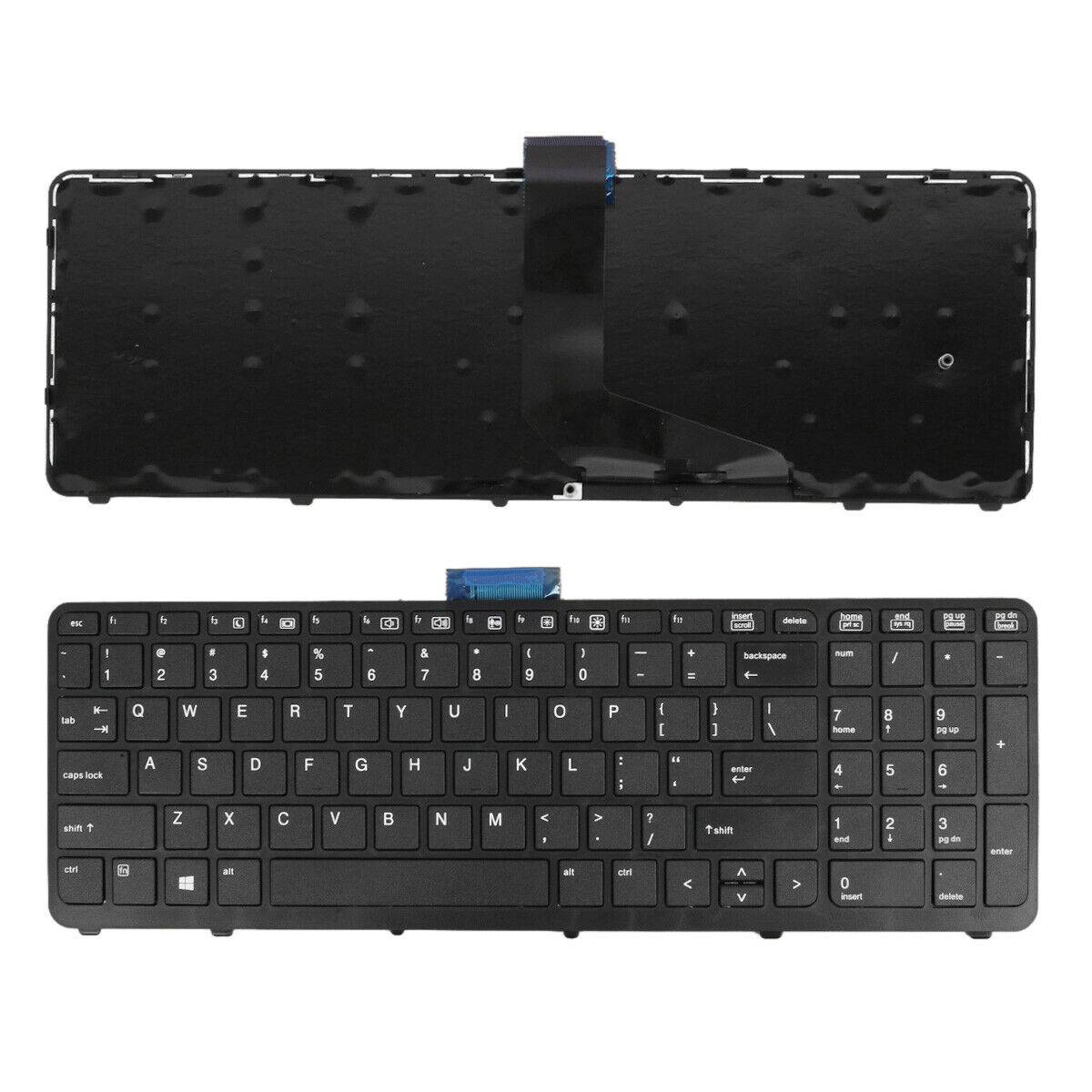 Laptop Notebook Keyboard Zbook 15 G2 Series P/N 733688-001 – Black ...