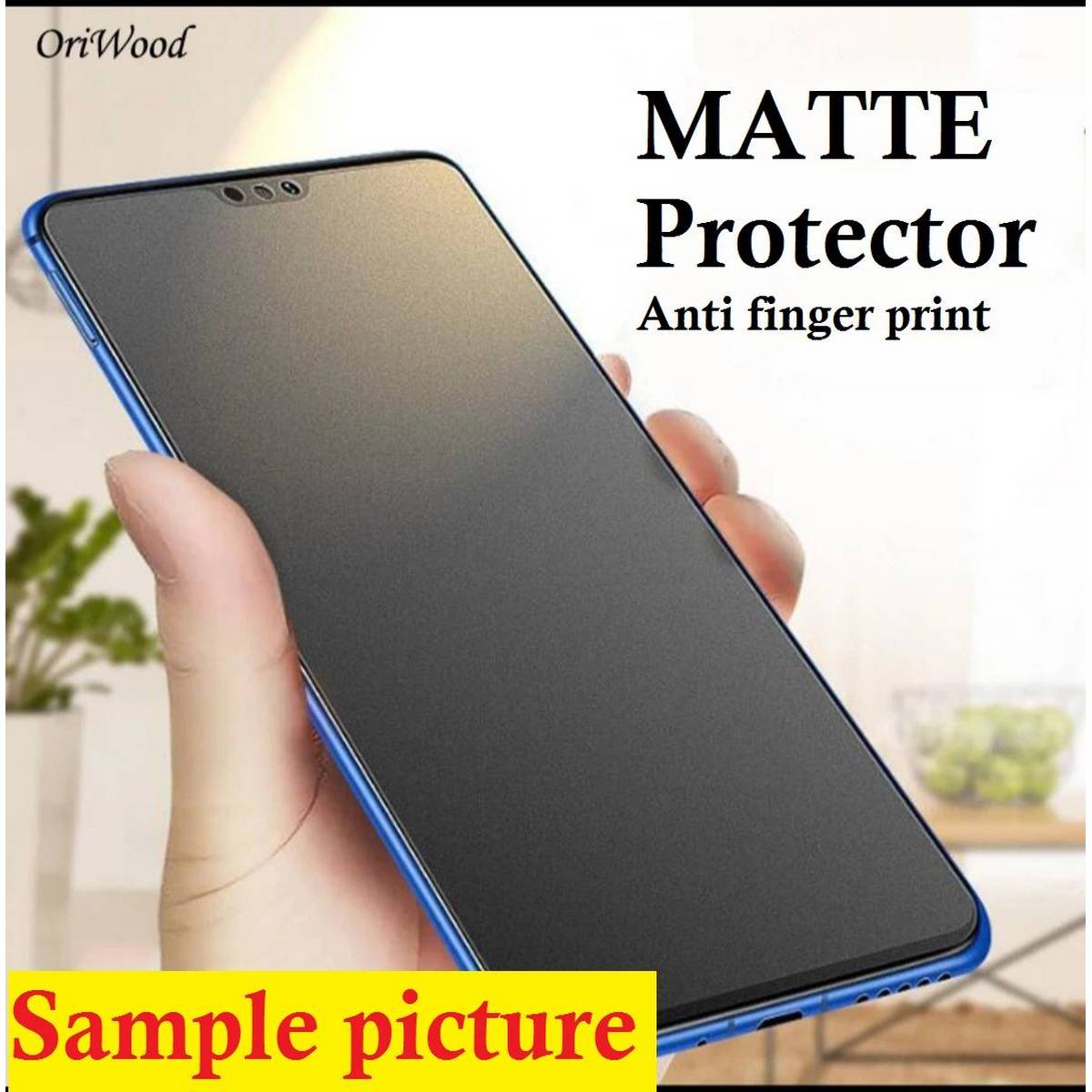 Samsung Galaxy A12 | A02 | A02s | A03s Matte Protector Fiber Sheet 9D ...