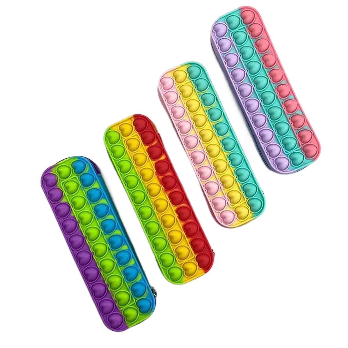 Pop it Pencil box Pen Case Pencil Stationery Bag | Daraz.pk