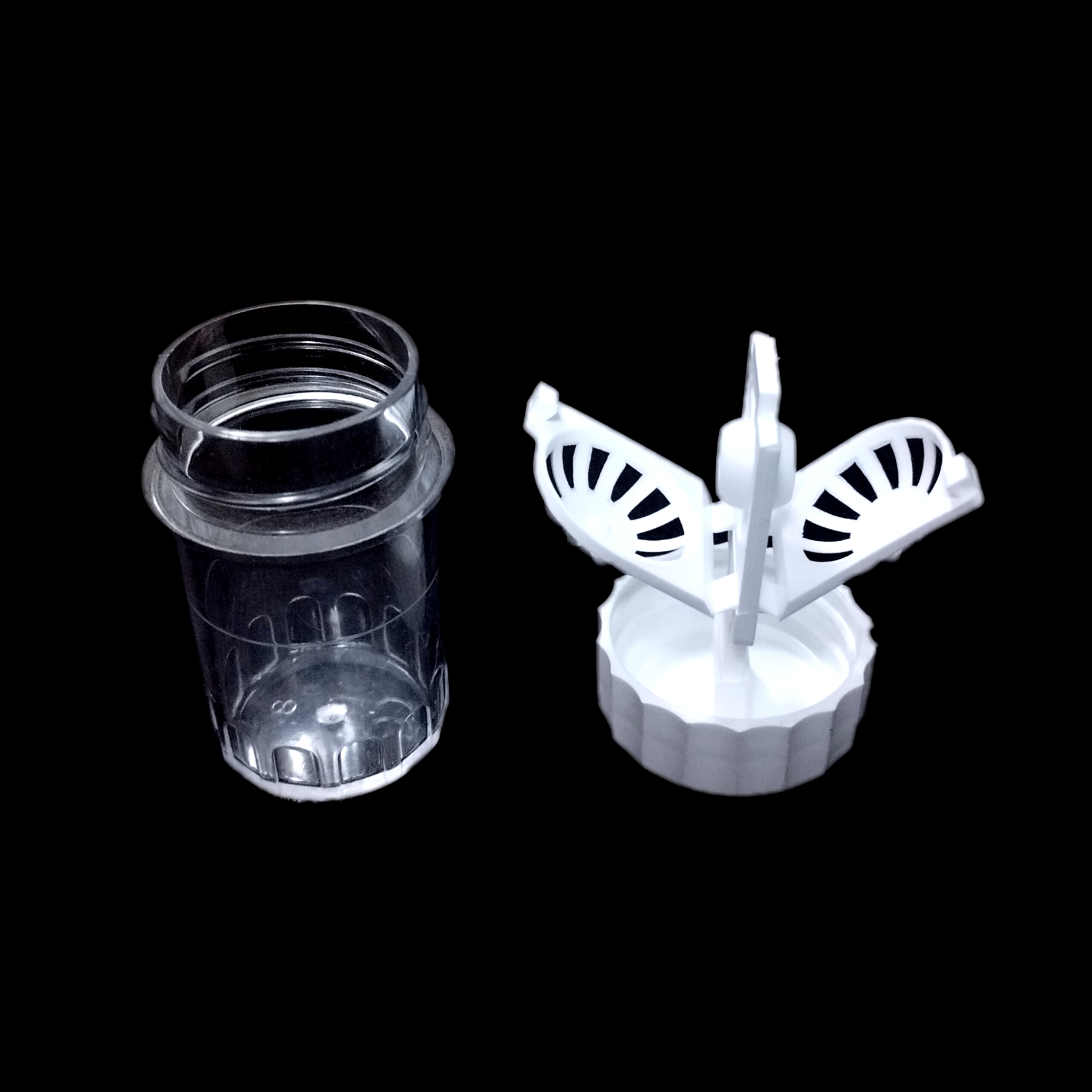 Contact Lens Cleaner Case | Cleaner Travel Plastic Container Storage ...