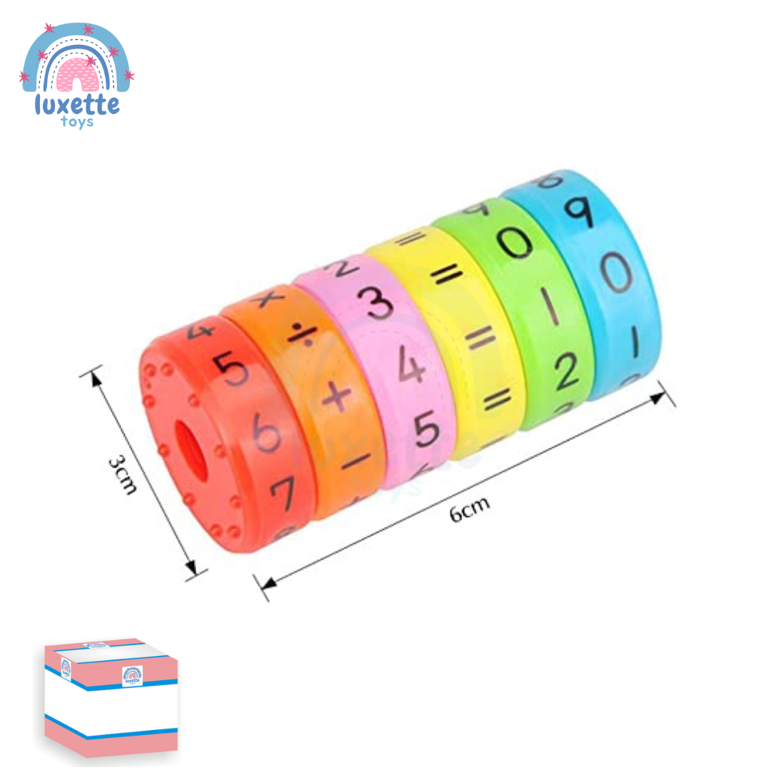 Magnetic Arithmetic Learning Toys Math Games for Kids, Montessori ...
