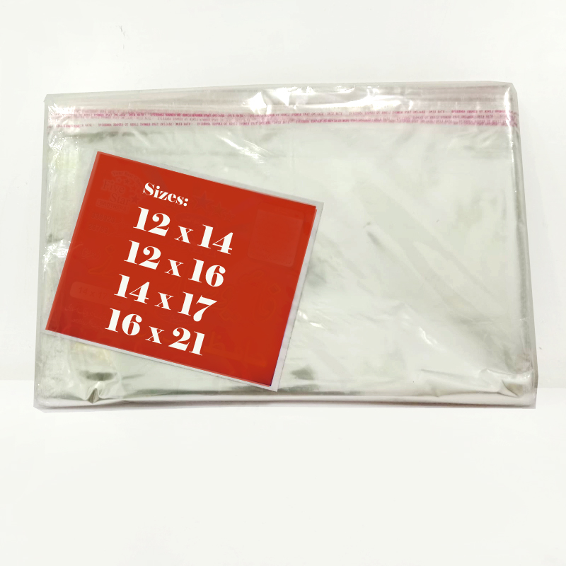 1kg Pack Of High-Quality Five-Star Transparent Poly Bags In Four Sizes ...