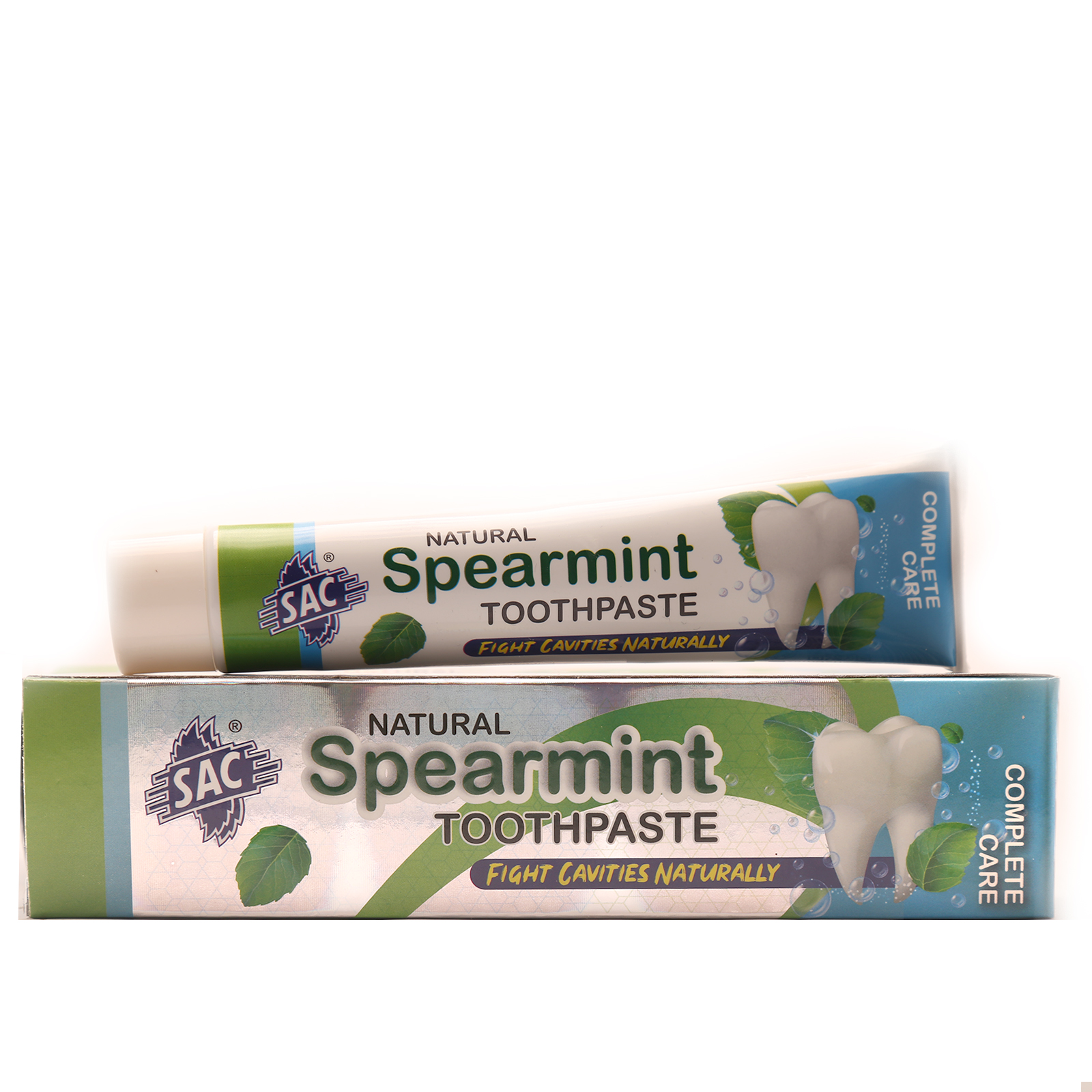 Spearmint Toothpaste - 125gm - Herbal toothpaste for healthy gums ...