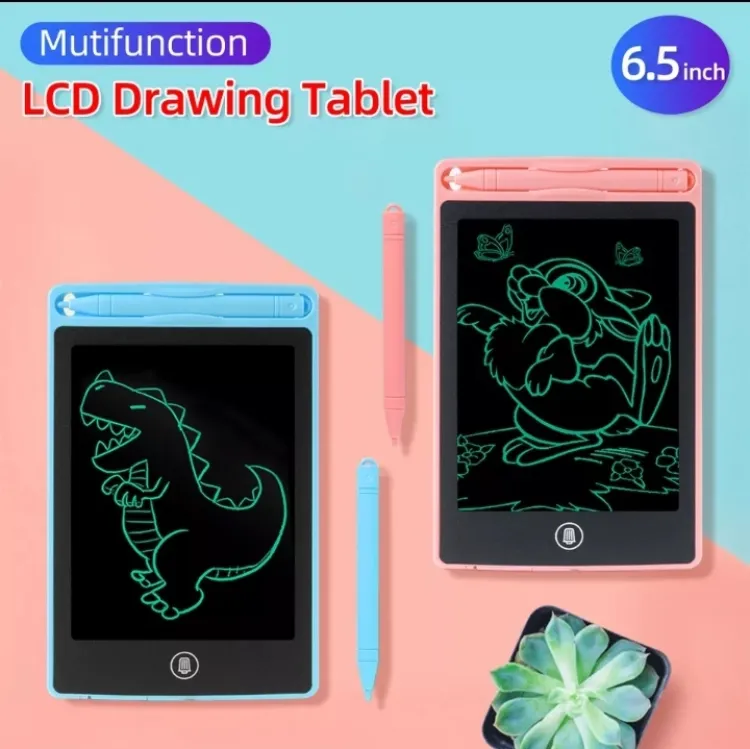 LCD Writing Tablet Digital Drawing Board Pad For Kids - Writing And ...