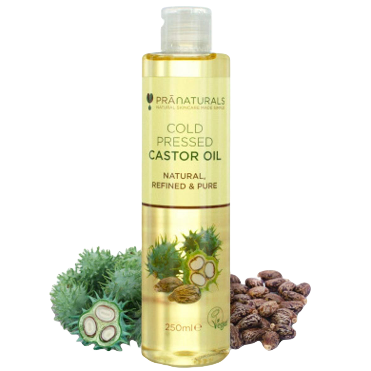 Castor Oil Cold Pressed 100% Pure 250ml | Daraz.pk