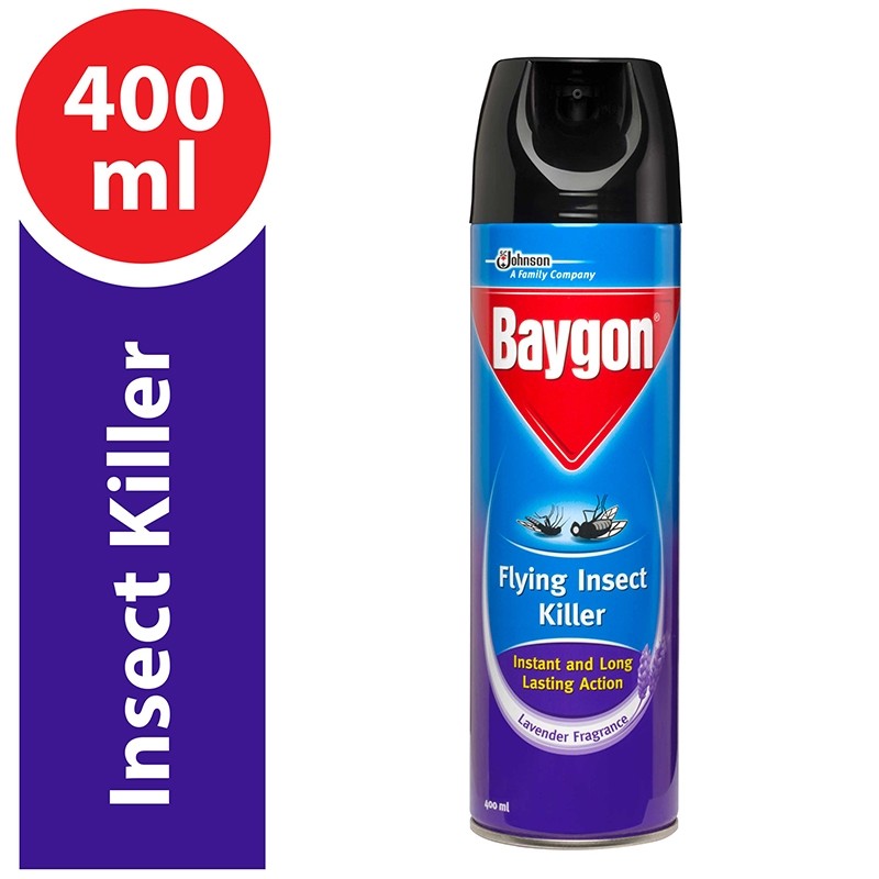 BAYGON SPRAY 400ML FLYING INSECT KILLER | Daraz.pk