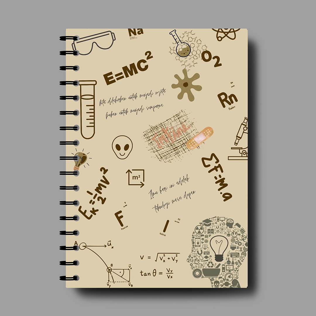 Science Spiral Notebook -7780 | Daraz.pk
