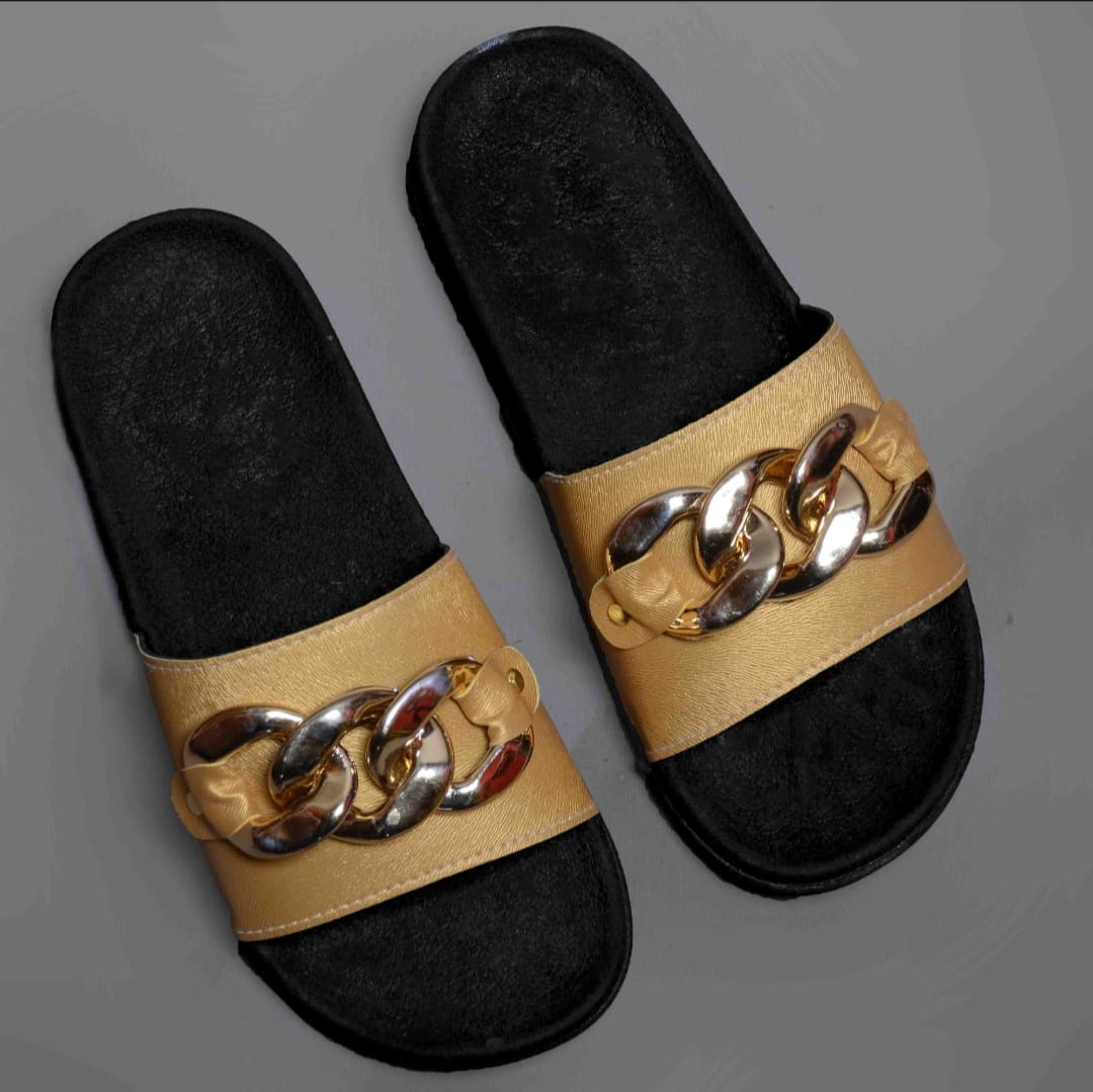 Casual Soft Comfortable Slippers / Chappal For Girls, High Quality ...