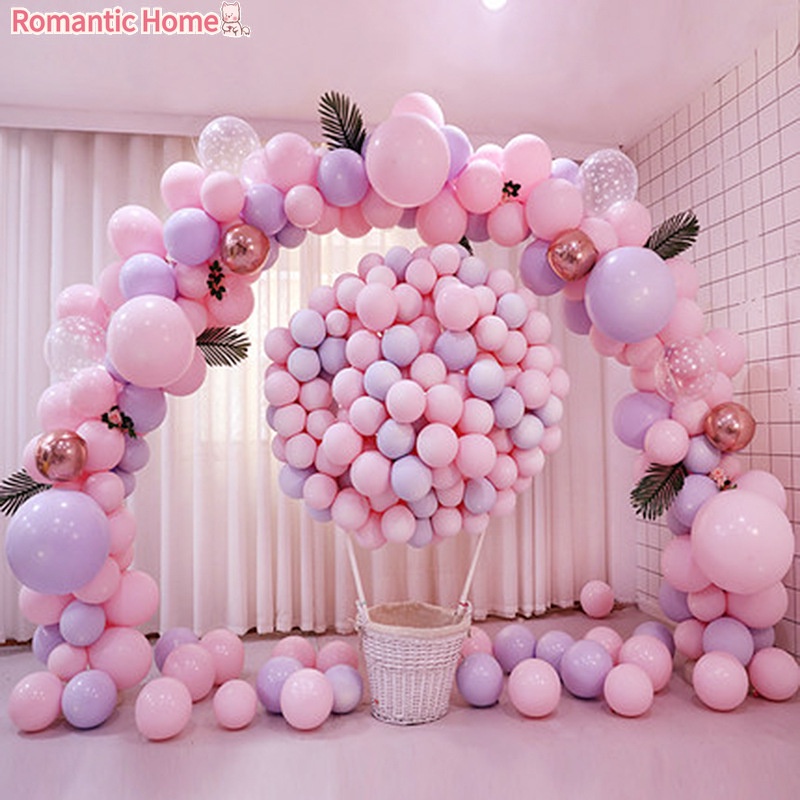 5 inch Thick Pastel Balloons 10/25/50Pcs Candy Colour Macaron Latex ...