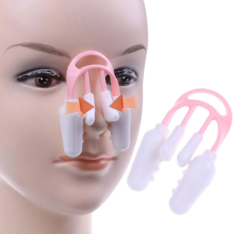 Magic Nose Shaper Lifting Bridge Straightening Beauty Clip Face Lift ...