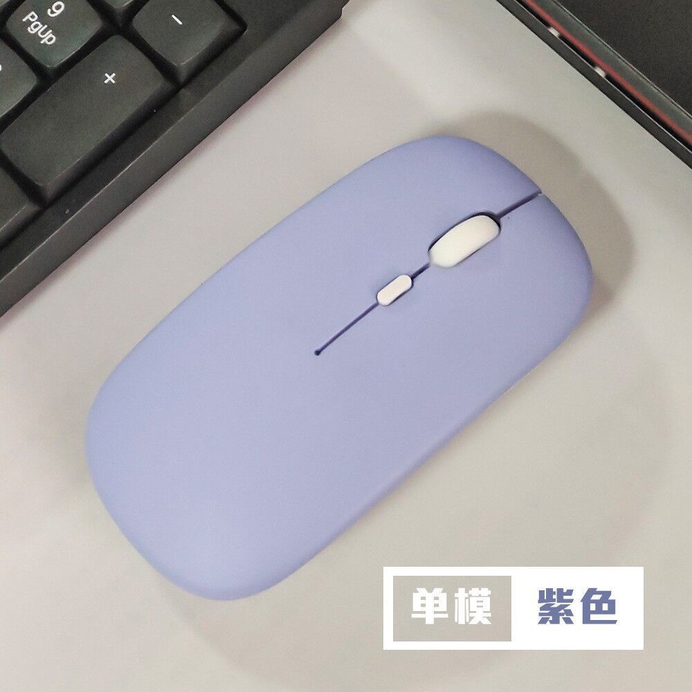 Wireless dual-mode Bluetooth silent charging mouse, high aesthetics ...