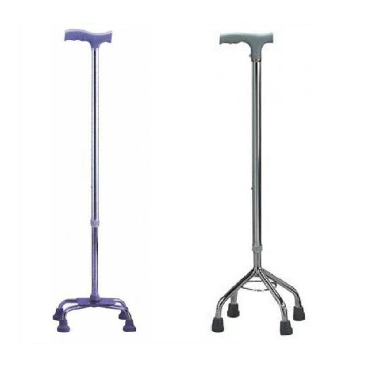 Askari Trader Imported Brand Patient Cane Sticks Four Legs, SR BIOTECH ...