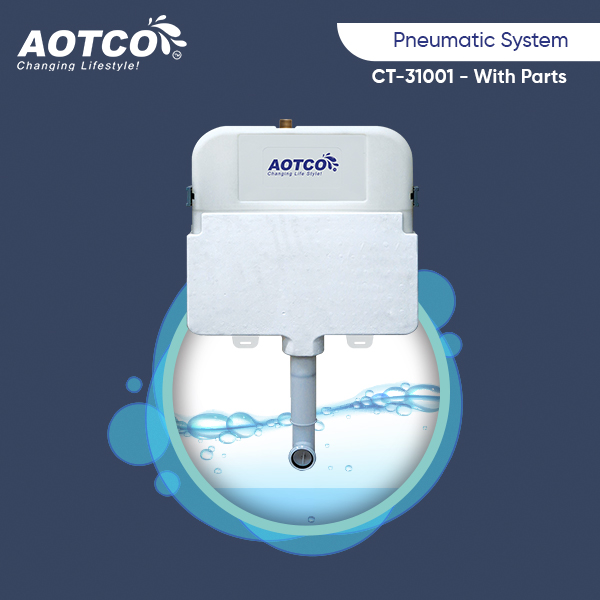 Flush Tank concealed, Concealed Tank, Commode flush Tank, Flush Tank ...