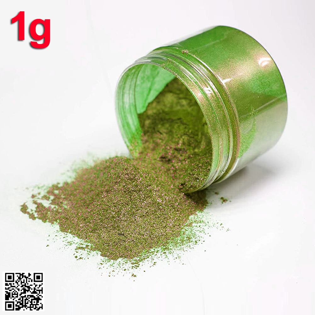 Color Changing Chameleon Powder Pigments for Painting Artwork Molds ...