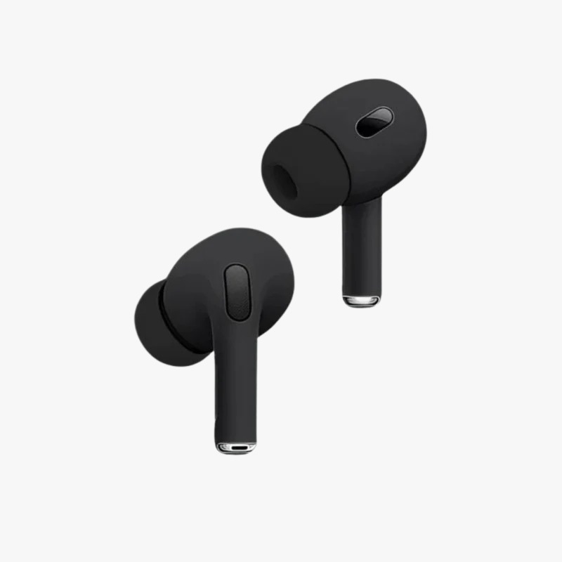 A9 Pro (BLACK) Apple Airpods ANC/ENC Noise Reduction Touch Control ...
