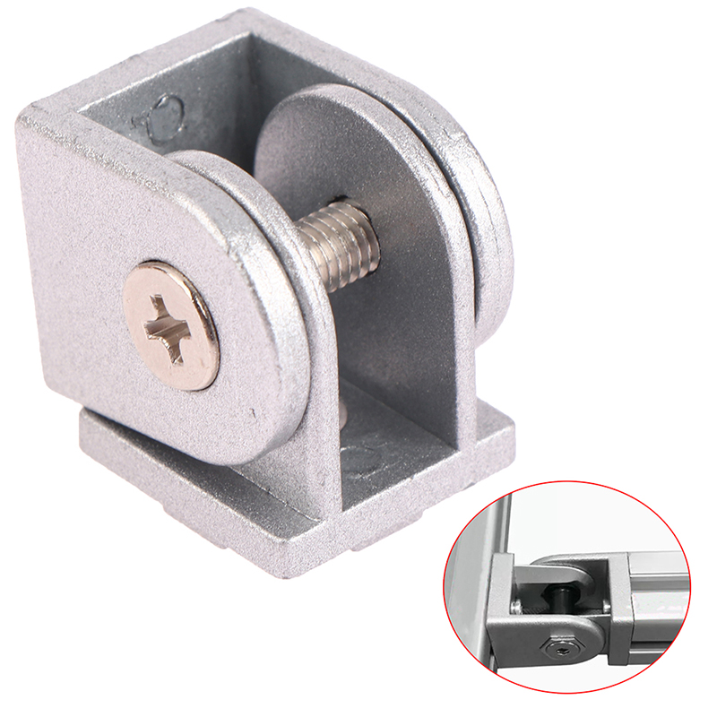 Zinc Alloy Flexible Hinge Pivot Joint Connector For Aluminum Extrusion ...