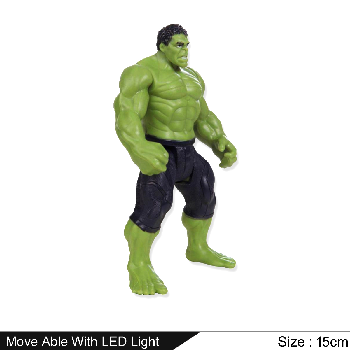 Hulk Marvel Avengers Superhero Action Figures Toys For Kids and Boys ...