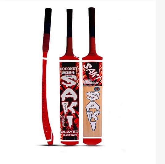 Cricket Bat Tape ball bat, Srilankan bat, Long Bat JD,Saki, German, Big ...