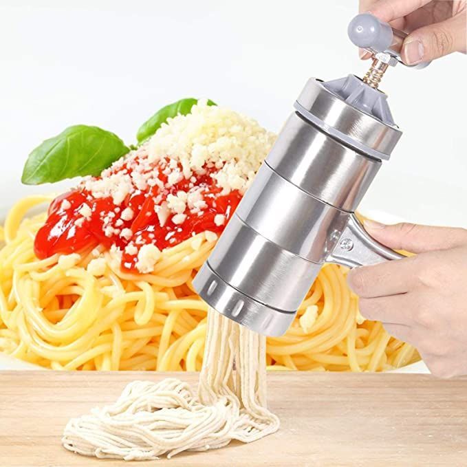 Manual Noodle Pasta & Nimko Press Maker Machine Handy Falooda Machine ...