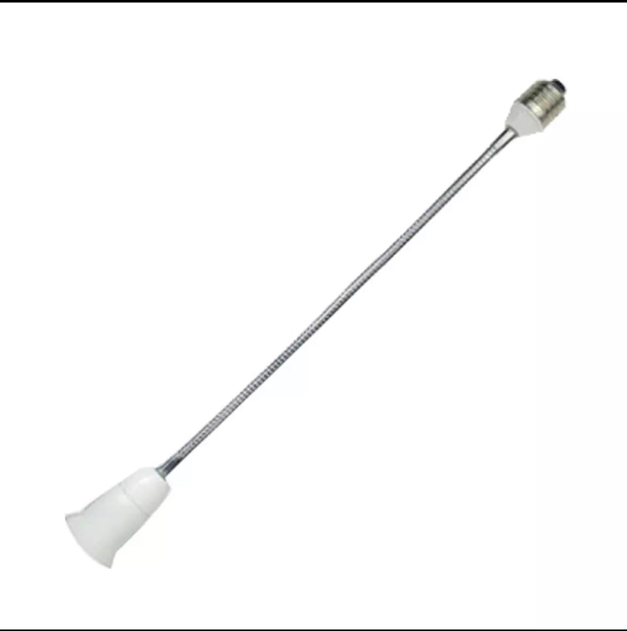 8 Inch 11 inch 15 inch E27/E27 Flexible Extension led Bulb Holder ...