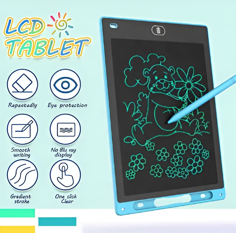 LCD Writing Digital Tablet For Kids 6.5"inches Display | Electronic ...