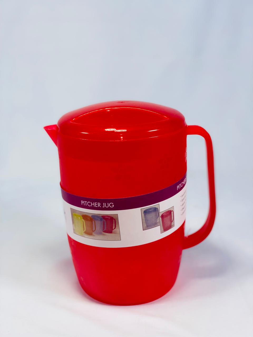 WATER JUG PLASTIC 1500 ML EASY GRIP WITH HANDLE PURE PLASTIC | Daraz.pk