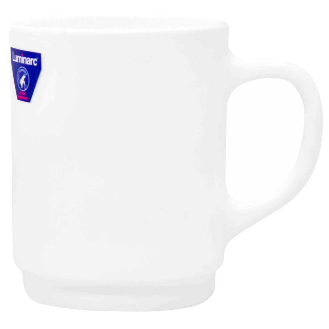 Luminarc 6pcs Stackable White Mug 25cl | Daraz.pk