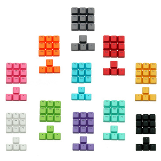 OEM Profile PBT Mechanical Gaming Keyboard Keycaps Colorful Backlit ...
