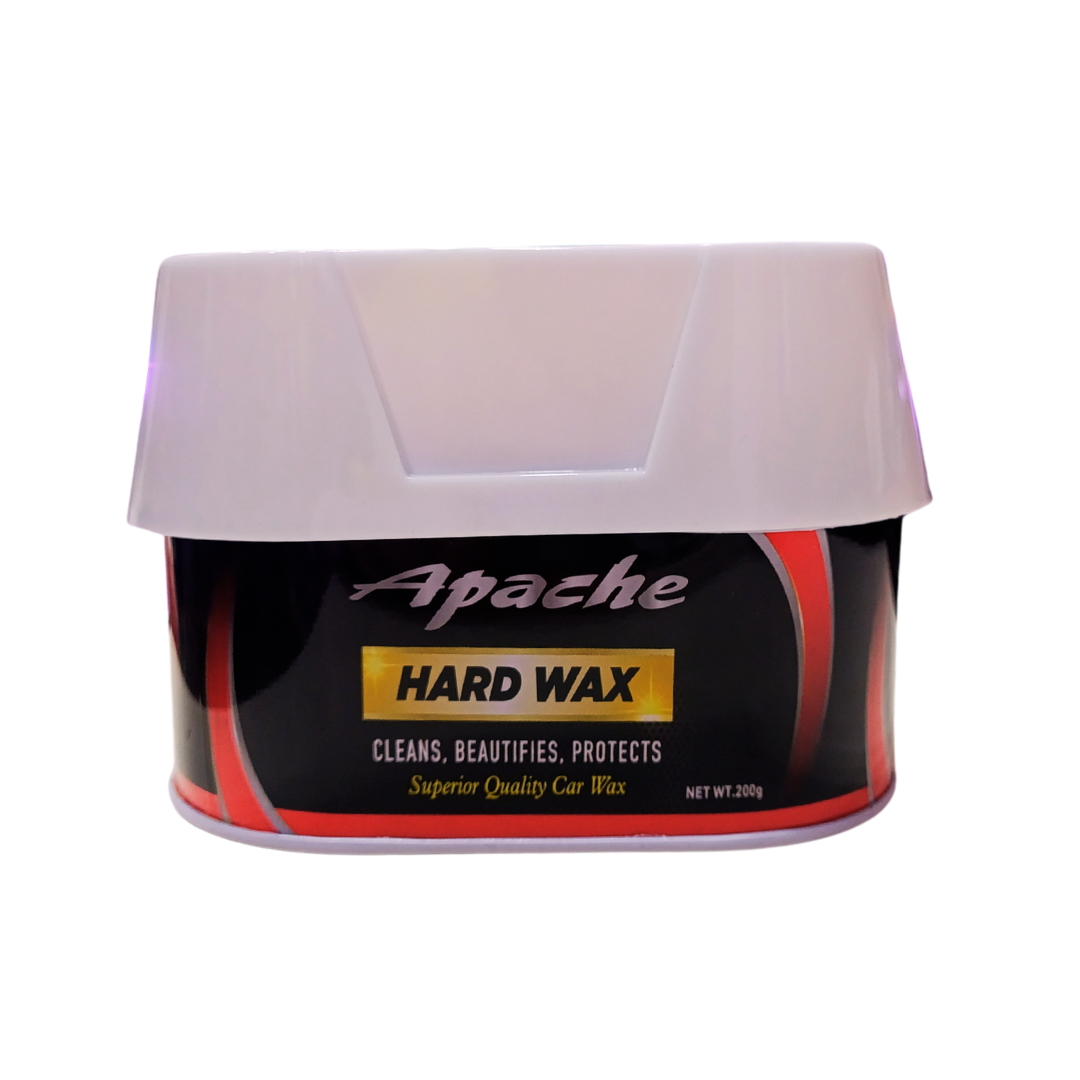 Apache Hard Wax Super Quality Car Polish 200g | Daraz.pk