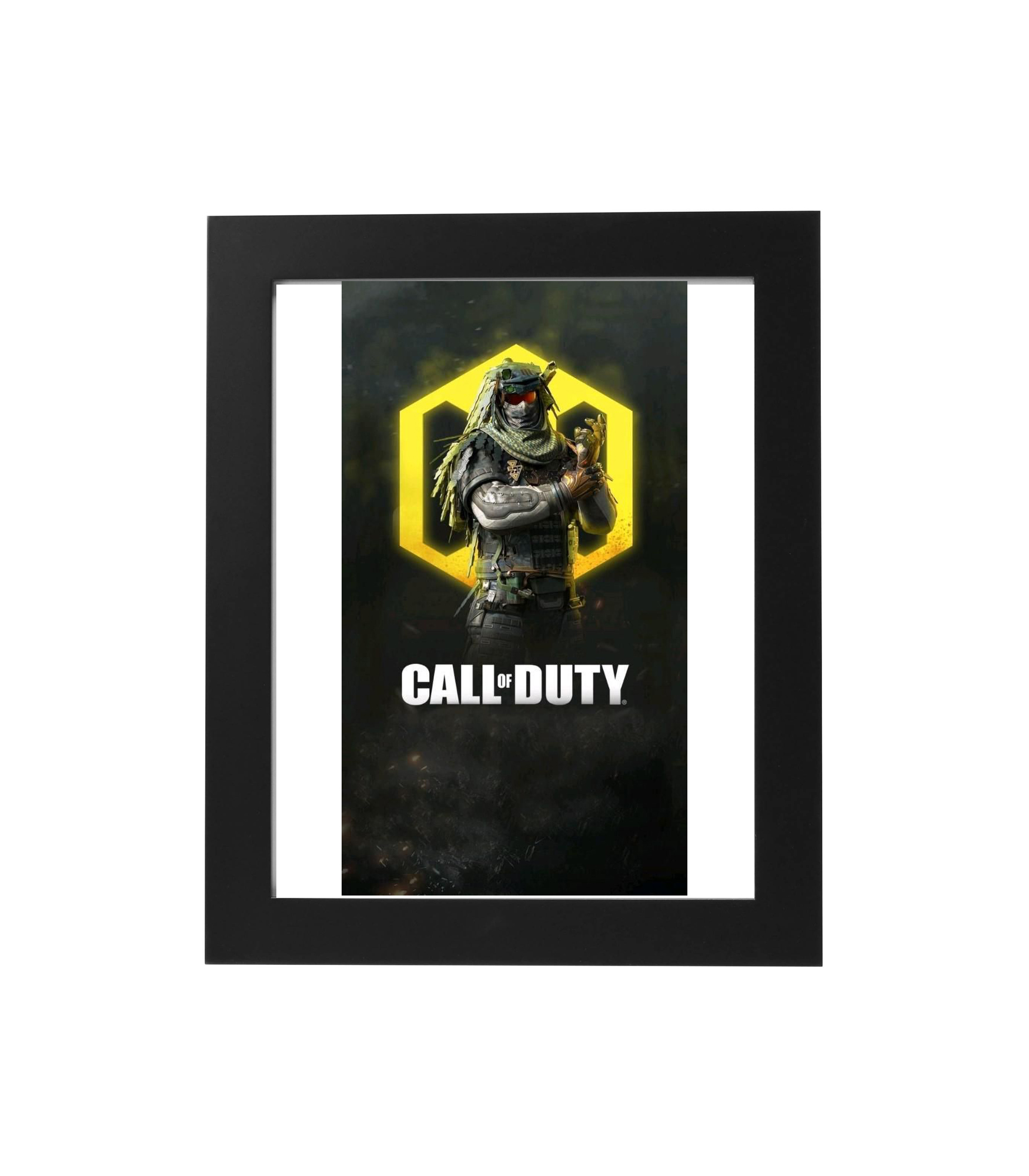 Call of Duty Modern Warfare COD Games Enthusiasts Posters Vinyl Paper ...