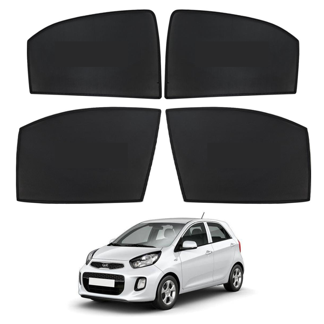 SIDE PARDA KIA PICANTO (4.PCS) | Daraz.pk