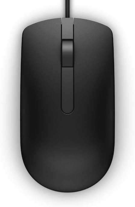 Dell, HP, Fujitsu USB Wired Mouse | Professional & Gaming Use | High ...