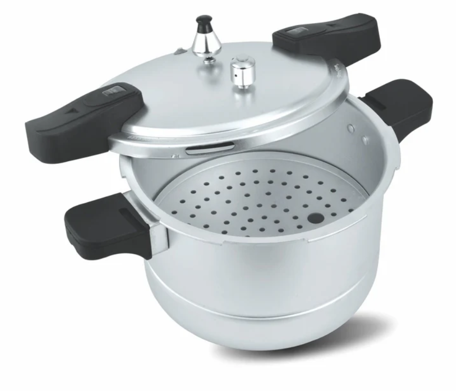 Majestic Ultra Pressure cooker with Steamer 2in1 Best Quality Heavy ...