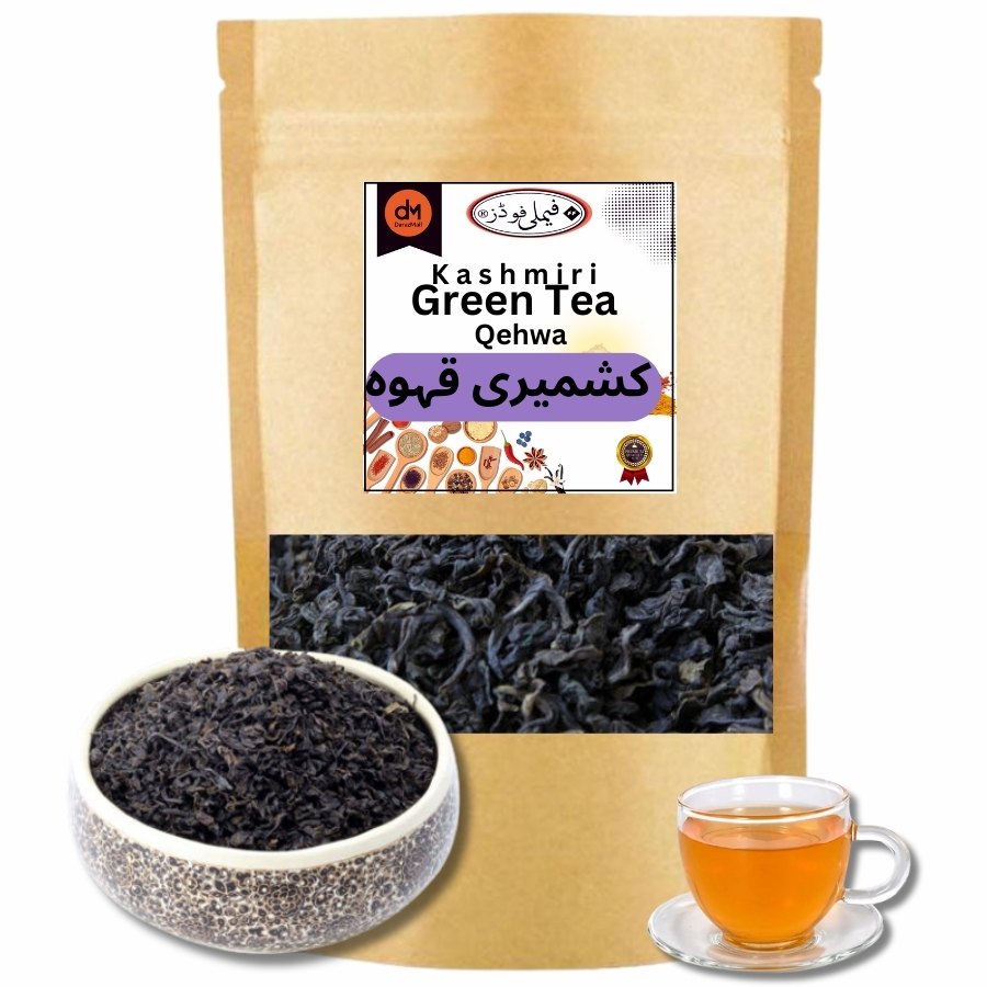 Peshawari Green Tea Kahwa - پشاوری قہوہ Green Tea Qehwa | 250 grams ...